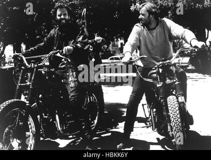 THE CYCLE SAVAGES, Bruce Dern, 1969 Stock Photo - Alamy