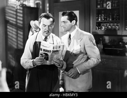 CHARLIE CHAN IN RENO, from left, Kay Linaker, Ricardo Cortez, Sidney ...