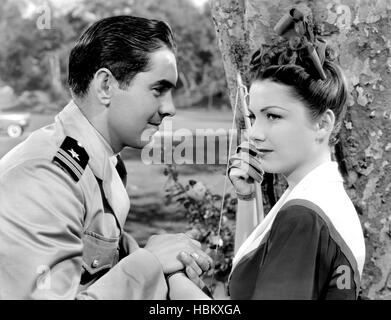 CRASH DIVE, Anne Baxter, Tyrone Power, 1943 TM and Copyright (c) 20th ...