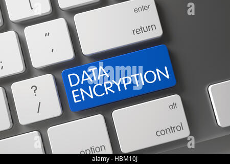 Data encryption , Keyboard button Stock Photo - Alamy