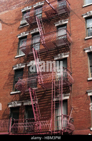 Fire Escape External Steel Metal Stairs Structure at Building Stock ...