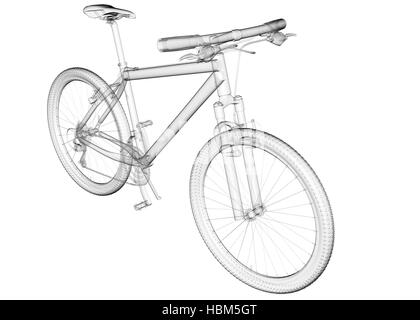 isolated transparent bicycle image Stock Photo - Alamy