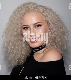 WIKTORIA JOHANSSON Swedish singer and song writer 2017 Stock Photo - Alamy