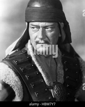 THE CONQUEROR, John Wayne, 1956 Stock Photo - Alamy