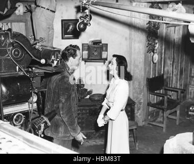 THE CONSPIRATORS, from left, Paul Henreid, Hedy Lamarr, 1944 Stock ...