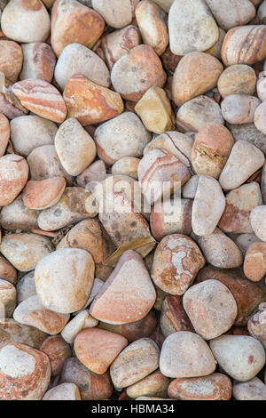 Brown pebbles background Stock Photo - Alamy