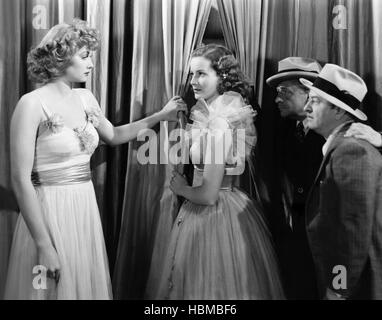 DANCE, GIRL, DANCE, Maureen O'Hara, Lucille Ball, 1940 Stock Photo - Alamy
