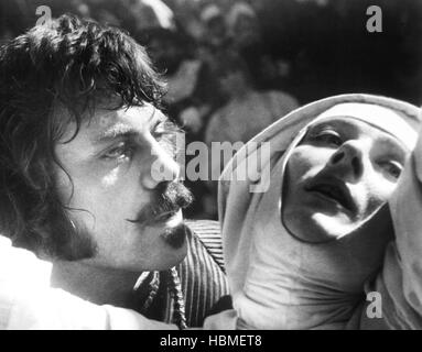THE DEVILS, from left: Vanessa Redgrave, Graham Armitage, 1971 Stock ...