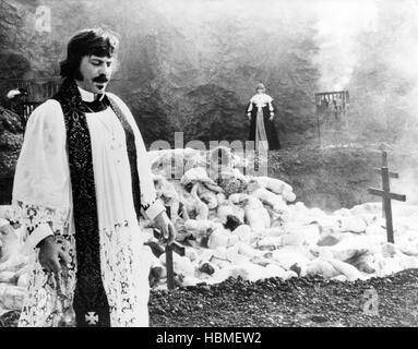 THE DEVILS, Oliver Reed, 1971 Stock Photo - Alamy