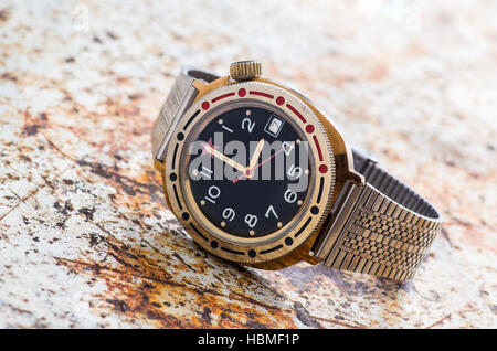 Swiss Army Clock Stock Photo - Alamy