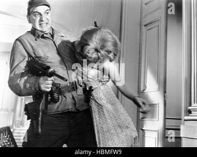THE DIRTY DOZEN, Telly Savalas, Dora Reisser, 1967 Stock Photo - Alamy