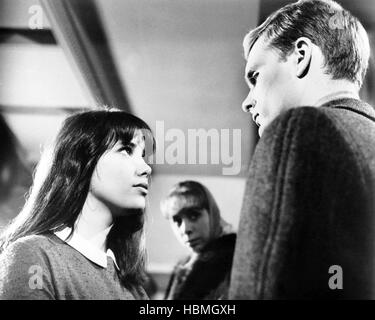 DAVID AND LISA, Janet Margolin, Keir Dullea, 1962 Stock Photo - Alamy
