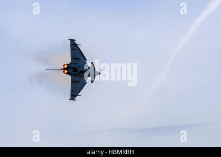 Eurofighter Typhoon with colour scheme representing the 100th ...