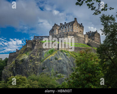 Royal Castle in Edinburgh Stock Photo - Alamy