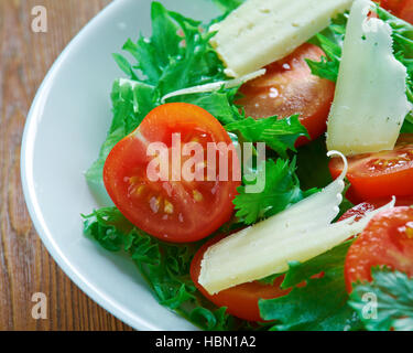 Roka Salata Greek Rocket Salad Stock Photo - Alamy