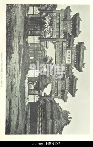 An illustration from 'Through China with a Camera,' showcasing scenes ...