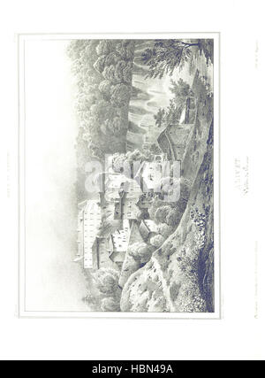 Page from 'Album du Dauphiné' showing the Dauphiné region of France ...