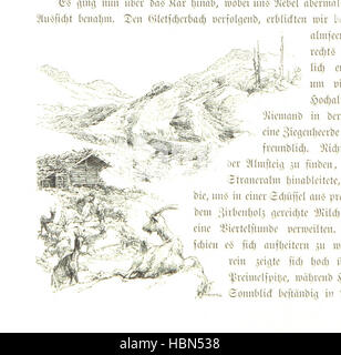 Im Hochgebirge. Wanderungen ... Mit Abbildungen von E. T. Compton ...