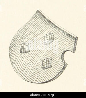 An illustration from 'Die Insel Rhodus', depicting the island of Rhodes ...