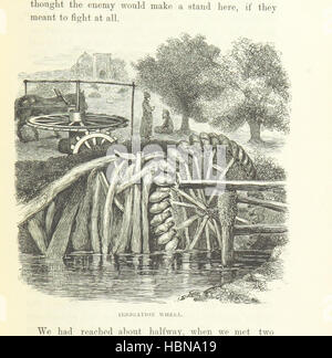 Illustration from 'Campaigning on the Oxus', depicting the military ...