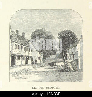 This image from 'Ancient Streets and Homesteads of England' shows the ...