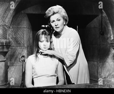 THE DEVIL'S OWN, (aka THE WITCHES), Joan Fontaine, 1966, TM & Copyright ...