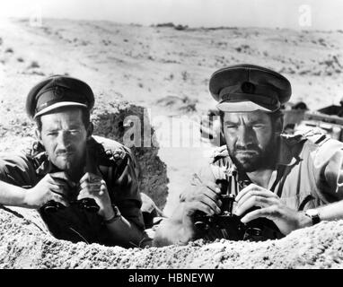 DESERT PATROL, (aka SEA OF SAND), Michael Craig, 1958 Stock Photo - Alamy