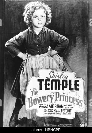 DIMPLES, (aka THE BOWERY PRINCESS), Shirley Temple, 1936. TM and ...