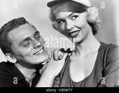 DRAGSTRIP GIRL, Frank Gorshin, Judy Bamber, 1957 Stock Photo - Alamy