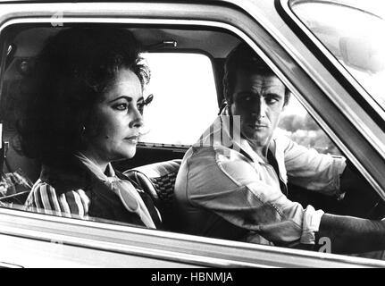 DRIVER'S SEAT, THE, Guido Mannari, Elizabeth Taylor, 1974 Stock Photo ...