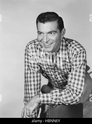 THE DUEL AT SILVER CREEK, Stephen McNally, 1952 Stock Photo - Alamy