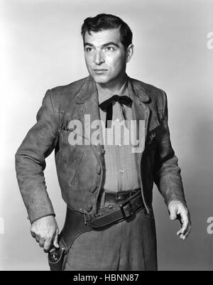 THE DUEL AT SILVER CREEK, Stephen McNally, 1952 Stock Photo - Alamy