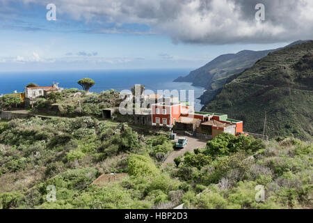 Town El Tablado, Island La Palma, Canary Islands, Spain Stock Photo - Alamy