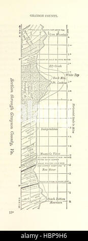 Map of West Virginia showing coal, oil, gas and limestone areas. Relief ...