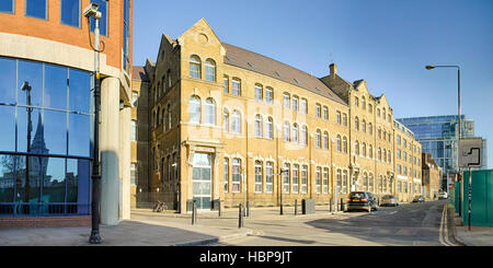 Providence Row Night Refuge and Convent, Artillery Lane, Aldgate, East ...