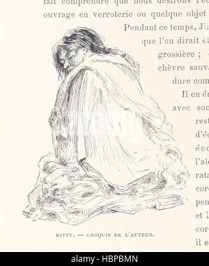 This page from 'Klondike Gold Mines' illustrates gold mining activities ...