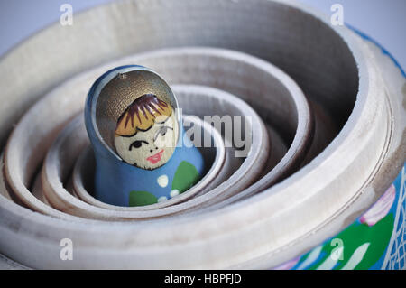 Matrioska Russian Doll Stock Photo - Alamy