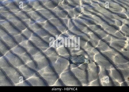 Crystal clear water ripples Stock Photo - Alamy