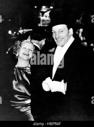 From left: Warren William and wife, Helen Barbara Nelson, during daily ...