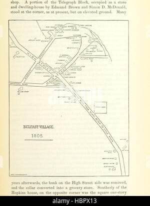 This image from the 'History of the City of Belfast' highlights the ...