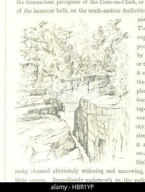 This image is from 'The Scenery of the Dee', a book that illustrates ...