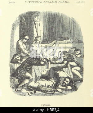 Image from 'Favourite English Poems and Poets,' a collection of English ...