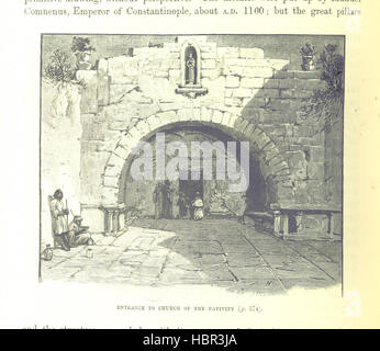 An image from page 394 of 'The Land and the Book', a work exploring the ...