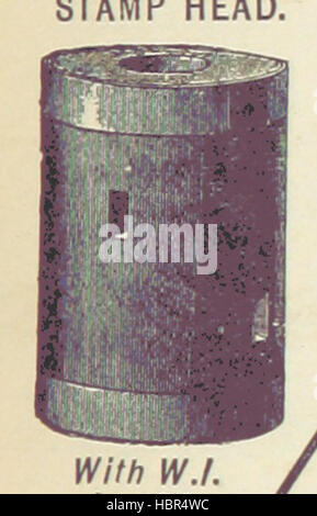 An illustration from 'The Universal Mining Code,' showing the rules and ...