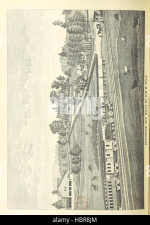 Illustration showing Chester County, Pennsylvania including towns ...