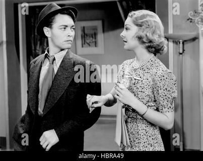 ENEMY AGENT, from left, Helen Vinson, Vinton Hayworth, 1940 Stock Photo ...