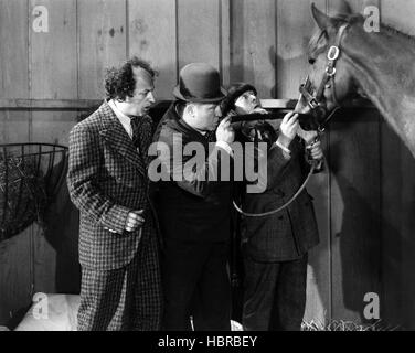 EVEN AS IOU, (aka EVEN AS I.O.U.), Curly Howard, Moe Howard, Larry Fine ...