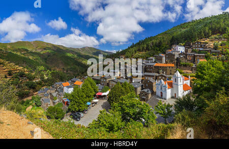 Panorama of Piodao village in Portugal Stock Photo - Alamy