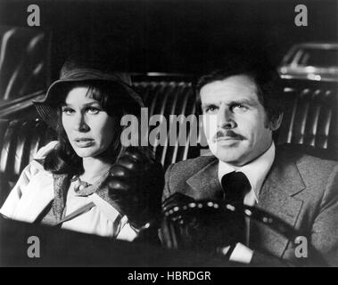 FAMILY PLOT, from left: William Prince, Karen Black, 1976 Stock Photo ...