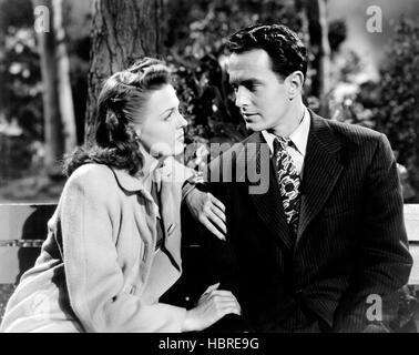 FEAR, (aka THE BLACK TOWER), from left, Peter Cookson, Almira Sessions ...